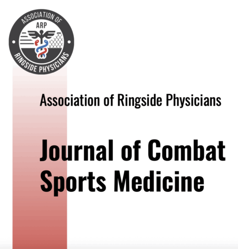 The Journal of Combat Sports Medicine - Association of Ringside Physicians